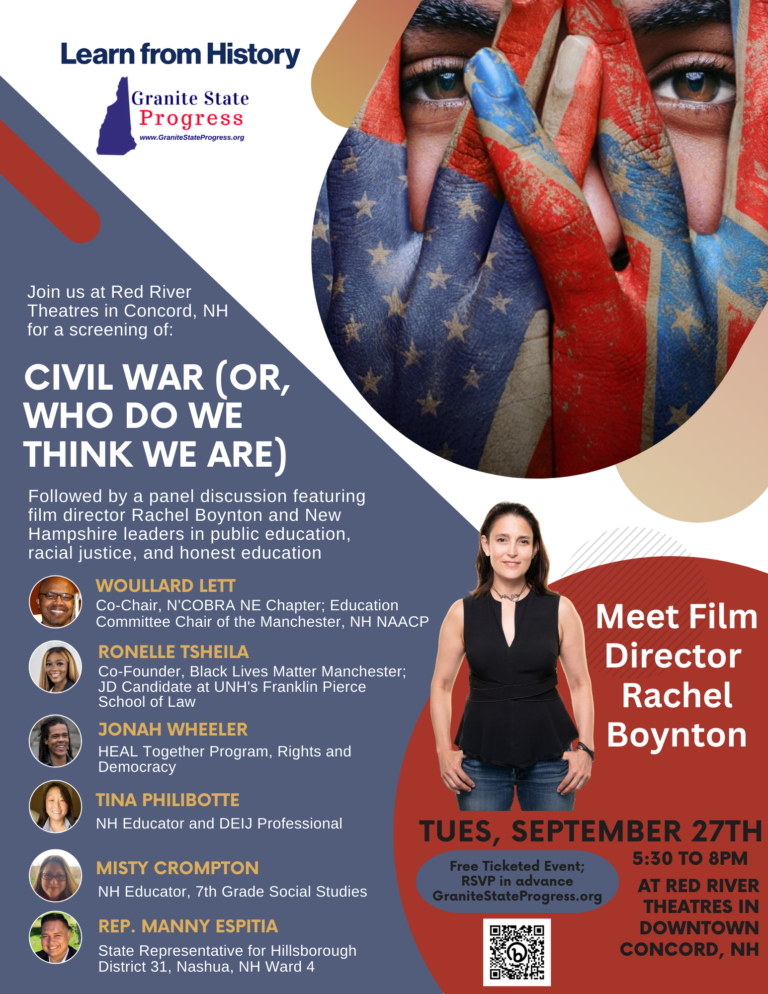 Events – Granite State Progress